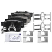 China 4pcs Rear Driver & Passenger Ceramic Brake Pads with Sensor for Honda CR-V 2005-2016 Crosstour Acura RDX 2010-2018 for sale