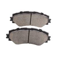 China 8pcs Front & Rear Ceramic Brake Pads with Sensor for Pontiac Vibe Scion xB Toyota Corolla Matrix for sale
