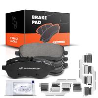 China 4pcs Front Driver & Passenger Ceramic Brake Pads  for Mercedes-Benz C230 2008-2009 C250 10-15 C300 08-12 for sale