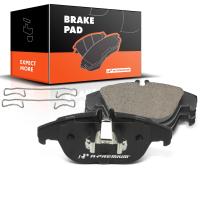 China 4pcs Rear Driver & Passenger Ceramic Brake Pads  for Mercedes-Benz C250 2010-2015 C300 E350 E550 GLK250 for sale