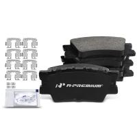 China 4pcs Rear Driver & Passenger Ceramic Brake Pads  for Toyota Camry 2007-2021 Matrix RAV4 Avalon Lexus Vibe for sale