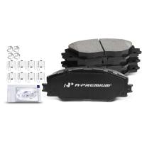 China 4pcs Front Driver & Passenger Ceramic Brake Pads  for Toyota RAV4 2006-2018 Matrix Pontiac Vibe Scion iM for sale