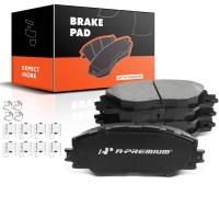 China 4pcs Front Driver & Passenger Ceramic Brake Pads  for Toyota RAV4 2006-2018 Matrix Pontiac Vibe Scion iM for sale