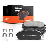 China 4pcs Front Driver & Passenger Ceramic Brake Pads with Sensor for Nissan Altima 93-01 Maxima Sentra INFINITI Suzuki for sale