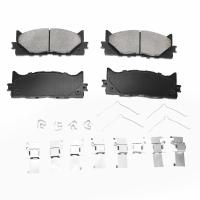 China 4pcs Front Driver & Passenger Ceramic Brake Pads with Sensor for Toyota Camry 07-17 Avalon Lexus ES300h 13-18 ES350 for sale