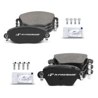 China 8pcs Front & Rear Ceramic Brake Pads with Sensor for Jaguar X-Type 2002 2003 2004 for sale