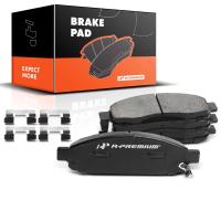 China 4pcs Front Driver & Passenger Ceramic Brake Pads  for Nissan Titan 2004-2007 Armada INFINITI QX56 V8 5.6L for sale