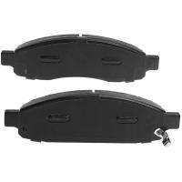 China 4pcs Front Driver & Passenger Ceramic Brake Pads  for Nissan Titan 2004-2007 Armada INFINITI QX56 V8 5.6L for sale