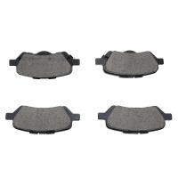 China 4pcs Rear Driver & Passenger Ceramic Brake Pads with Sensor for Toyota Venza 09-16 2.7L 3.5L with Pads Wear Sensor for sale