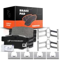 China 4pcs Rear Driver & Passenger Ceramic Brake Pads with Sensor for Acura CL Legend RL TL RDX Honda CR-V Odyssey Isuzu for sale