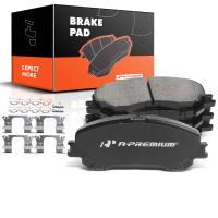 China 4pcs Front Driver & Passenger Ceramic Brake Pads  for Nissan Rogue 2014-2020 Rogue Sport 17-21 2.0L 2.5L for sale