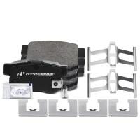 China 4pcs Rear Driver & Passenger Ceramic Brake Pads with Sensor for Acura CL Legend RL TL RDX Honda CR-V Odyssey Isuzu for sale