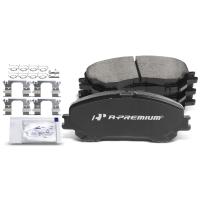 China 4pcs Front Driver & Passenger Ceramic Brake Pads  for Nissan Rogue 2014-2020 Rogue Sport 17-21 2.0L 2.5L for sale