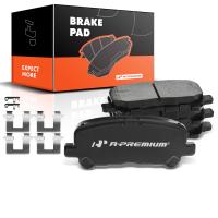 China 4pcs Rear Driver & Passenger Ceramic Brake Pads  for Acura MDX ZDX Honda Odyssey Pilot 09-15 for sale