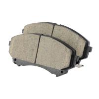 China 4pcs Front Driver & Passenger Ceramic Brake Pads with Sensor for Cadillac CTS 2008-2014 for sale