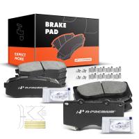 China 8pcs Front & Rear Ceramic Brake Pads  for Toyota 4Runner 2003-2020 Sequoia Lexus GX460 for sale