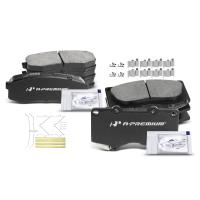 China 8pcs Front & Rear Ceramic Brake Pads  for Toyota 4Runner 2003-2020 Sequoia Lexus GX460 for sale