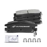 China 4pcs Rear Driver & Passenger Ceramic Brake Pads with Sensor for Buick Allure Cadillac Chevrolet Pontiac Oldsmobile for sale