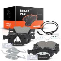 China 8pcs Front & Rear Ceramic Brake Pads  for BMW 335d 2009-2011 335i xDrive 2009-2010 for sale
