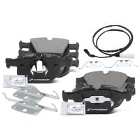 China 8pcs Front & Rear Ceramic Brake Pads  for BMW 335d 2009-2011 335i xDrive 2009-2010 for sale