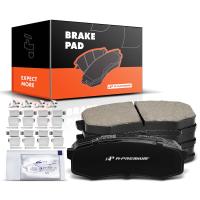 China 4pcs Rear Driver & Passenger Ceramic Brake Pads  for Lexus GX460 GX470 LX450 Toyota 4Runner FJ Cruiser for sale