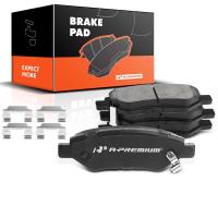 China 4pcs Rear Driver & Passenger Ceramic Brake Pads  for Cadillac CTS 2008-2014 SRX Chevrolet Camaro Saab for sale
