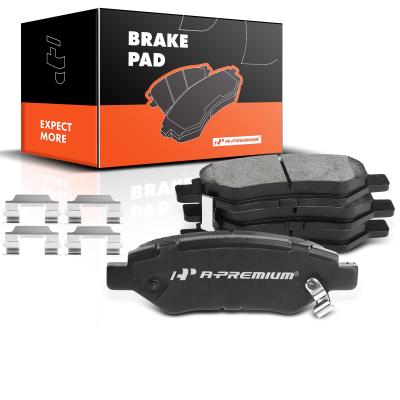 China 4pcs Rear Driver & Passenger Ceramic Brake Pads  for Cadillac CTS 2008-2014 SRX Chevrolet Camaro Saab for sale