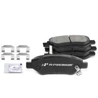 China 4pcs Rear Driver & Passenger Ceramic Brake Pads  for Cadillac CTS 2008-2014 SRX Chevrolet Camaro Saab for sale