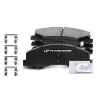 China 4pcs Front Driver & Passenger Ceramic Brake Pads with Sensor for Buick Allure Lucerne Cadillac DTS Chevrolet Impala for sale