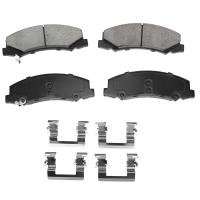 China 4pcs Front Driver & Passenger Ceramic Brake Pads with Sensor for Buick Allure Lucerne Cadillac DTS Chevrolet Impala for sale