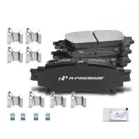 China 4pcs Rear Driver & Passenger Ceramic Brake Pads  for Toyota Highlander Sienna Prius V Lexus GS200t GS350 for sale