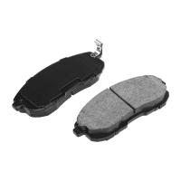 China 8pcs Front & Rear Ceramic Brake Pads with Sensor for Nissan Altima 1993-2001 INFINITI I30 96-99 for sale
