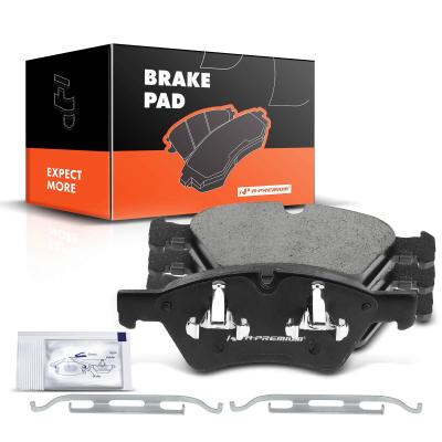 China 4pcs Front Driver & Passenger Ceramic Brake Pads  for Mercedes-Benz E350 E500 E550 G55 AMG GL320 GL350 for sale