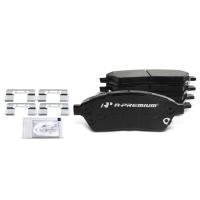 China 4pcs Front Driver & Passenger Ceramic Brake Pads  for Cadillac SRX 2010-2016 Saab 9-4X 2011 V6 3.0L 3.6L for sale