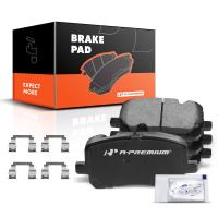China 4pcs Front Driver & Passenger Ceramic Brake Pads  for Pontiac Vibe Toyota Corolla 2003-2008 Matrix 1.8L for sale