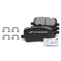 China 4pcs Front Driver & Passenger Ceramic Brake Pads  for Pontiac Vibe Toyota Corolla 2003-2008 Matrix 1.8L for sale