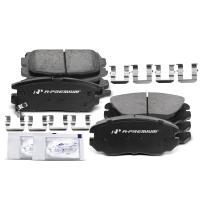 China 8pcs Front & Rear Ceramic Brake Pads with Sensor for Chevrolet Equinox GMC Terrain 2010-2017 for sale