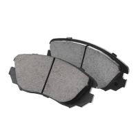 China 8pcs Front & Rear Ceramic Brake Pads with Sensor for Chevrolet Equinox GMC Terrain 2010-2017 for sale