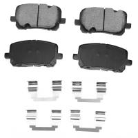 China 4pcs Front Driver & Passenger Ceramic Brake Pads  for Pontiac Vibe Toyota Corolla 2003-2008 Matrix 1.8L for sale
