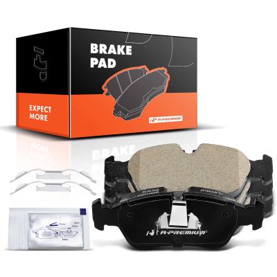 China 4pcs Front Driver & Passenger Ceramic Brake Pads  for BMW 318i 318is 318ti 320i 323i 323is 325i 325xi Z3 for sale