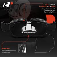 China 4pcs Front Driver & Passenger Ceramic Brake Pads  for BMW 318i 318is 318ti 320i 323i 323is 325i 325xi Z3 for sale