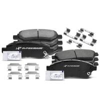 China 8pcs Front & Rear Ceramic Brake Pads  for Cadillac SRX 2010 2011-2016 Saab 9-4X 2011 for sale