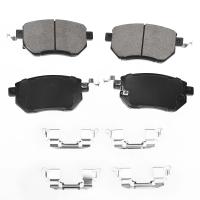 China 8pcs Front & Rear Ceramic Brake Pads with Sensor for Nissan Maxima 04-08 Altima Murano Infiniti for sale
