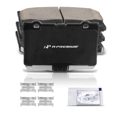 China 4x Front Ceramic Brake Pads for Acura RL 2005-2012 V6 3.5L V6 3.7L for sale