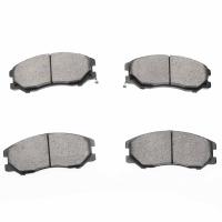 China 8pcs Front & Rear Ceramic Brake Pads with Sensor for Chevrolet Equinox Pontiac Saturn Suzuki for sale