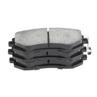 China 4pcs Front Driver & Passenger Ceramic Brake Pads with Sensor for Saab 9-2X Subaru Forester Impreza Legacy Outback for sale