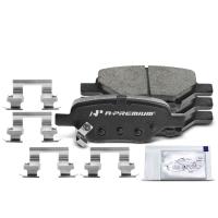 China 4pcs Rear Driver & Passenger Ceramic Brake Pads with Sensor for Chevrolet Cobalt HHR Malibu Pontiac G5 Saturn Aura for sale
