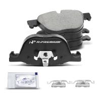 China 4pcs Front Driver & Passenger Ceramic Brake Pads  for BMW X4 16-18 X5 2007-2018 X6 2008-2019 for sale