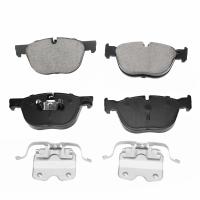China 4pcs Front Driver & Passenger Ceramic Brake Pads  for BMW X4 16-18 X5 2007-2018 X6 2008-2019 for sale