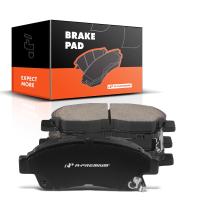 China 4x Front Ceramic Brake Pads for Toyota Camry 1992-2001 RAV4 Corolla Geo Prizm for sale